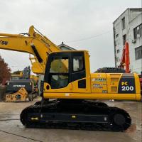 China Used excavator original komatsu pc200-8 hot sales in shanghai for sale