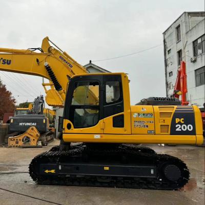 China Used excavator original komatsu pc200-8 hot sales in shanghai for sale