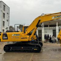 China Used excavator original komatsu pc200-8 hot sales in shanghai for sale