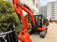 China Micro Diggers Used Kubota Kx165 Secondhand Digger Other Construction Machinery for sale
