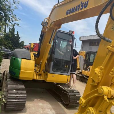 China Used excavator KomatsoPC70-8 Machine/ Second Hand Crawler Type KomatsoPC70-8  hot selling product for sale