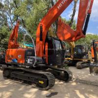 China 12000kg Zx120 Used Hitachi Excavator Second Hand With Original Paint 0.51m3 for sale