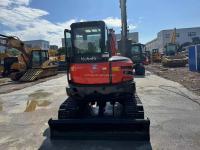 China KUBOTA KX165 Japan Original Used Excavator Mini Hydraulic Crawler Excavator for sale