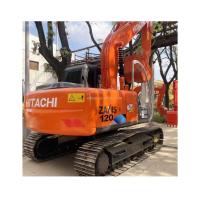 China 12000kg Zx120 Used Hitachi Excavator Second Hand With Original Paint 0.51m3 for sale