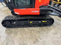 China Kx165 Used Kubota Digger 6T Digger Kubota KX155 0.24m3 Bucket Capacity for sale