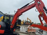 China Kx165 Used Kubota Digger 6T Digger Kubota KX155 0.24m3 Bucket Capacity for sale