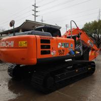 China 20 Ton ZAXIS200 Second Hand Hitachi Excavator Japan Brand for sale