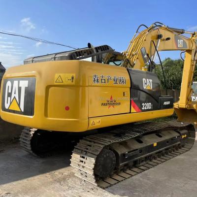China Used excavator CAT320D original japan machine low working cheap price for sale