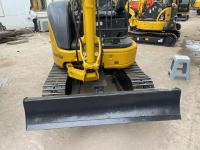 China Used Komatsu PC35MR mini  excavator construction machine mini crawler excavator used komatsupc35 hot sale for sale