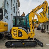 China Used  mini excavator Komatsu PC40MR small digger used machinery mini excavators crawler Komatsu PC40MR factory price for sale