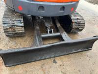 China 5500kg Used Mini Excavator Hitachi Zx50u Second Hand Excavator Original Color for sale
