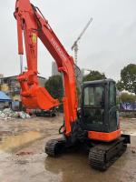 China 5500kg Used Mini Excavator Hitachi Zx50u Second Hand Excavator Original Color for sale