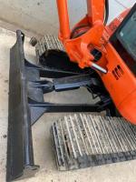 China Japan Brand Second Hand Mini Digger Hitachi Zx40u Hitachi Zx50u for sale