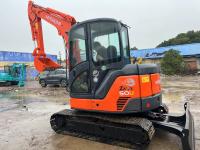 China 5 Ton Boutique Japan Brand Mini Excavator Used Hitachi Zx50u Second Hand Digger for sale
