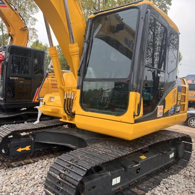 China Used hydraulic crawler excavator Komatsu pc130  other construction machines secondhand excavator Komatsu pc130 cheap price for sale