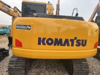 China Used hydraulic crawler excavator Komatsu pc130  other construction machines secondhand excavator Komatsu pc130 cheap price for sale