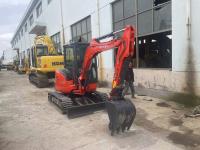 China U35 Used Kubota Mini Excavator Original Engine 3.5 Ton 0.15m3 Bucket Capacity for sale