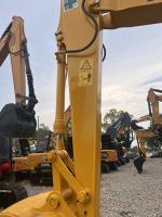 China Used hydraulic crawler excavator Komatsu pc130  other construction machines secondhand excavator Komatsu pc130 cheap price for sale
