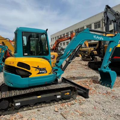 China Used Kubota 155 Excavator 15.5T with 110HP Diesel Engine for sale