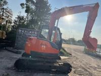 China 7.1 Ton Used Original Hitachi Zx70 Zx75 Mini Excavator 0.33m3 for sale