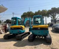 China 5 Ton Mini Used Excavator KUBOTA KX155 Second Hand Crawler Excavator for sale