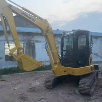 China 100%Japan machine  used excavators  Komatsu PC55 low price  secondhand excavator  Komatsu pc55 on sale for sale