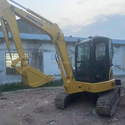China 100%Japan machine  used excavators  Komatsu PC55 low price  secondhand excavator  Komatsu pc55 on sale for sale