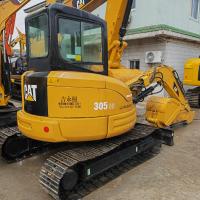 China 90%NEW  Excavator Used Cat305SR Used excavator Japanese Earthmoving Engine for sale