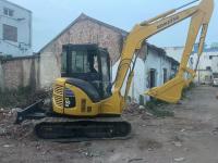 China 100%Japan machine  used excavators  Komatsu PC55 low price  secondhand excavator  Komatsu pc55 on sale for sale