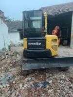 China 100%Japan machine  used excavators  Komatsu PC55 low price  secondhand excavator  Komatsu pc55 on sale for sale