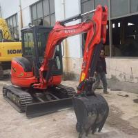 China Excavator Used KUBOTA U35 KUBOTA U35S U20 U17 Used Digger for sale