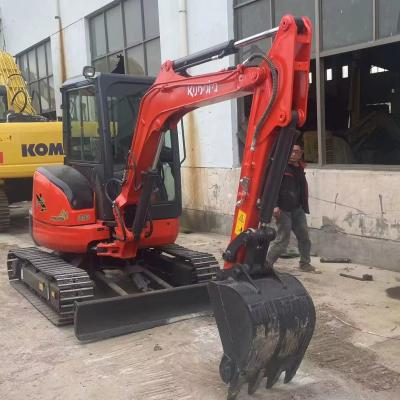 China Excavator Used KUBOTA U35 KUBOTA U35S U20 U17 Used Digger for sale