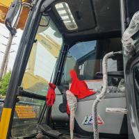 China NEW 90% used  crawler excavator Komatsu pc200-8  factory price in stock best quality  secondhand construction machinery for sale