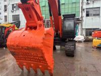 China 35 Ton Construction Machinery Hitachi Zx350 Old Hitachi Excavator 1.38m3 for sale
