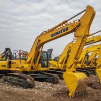 China Used Hydraulic Large komatsu pc240 excavator Crawler 24ton secondhand Excavators Japan Brand original Komatsu pc240 Pc200-8 for sale