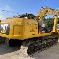 China secondhand Original 320D Used Cat Excavator good price best choose for sale