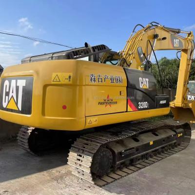 China secondhand Original 320D Used Cat Excavator good price best choose for sale