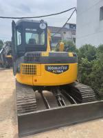 China crawler cheap price excavator komatsu pc70-8. low working hours used excavator komatsu pc70-8 for sale
