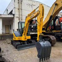 China used excavator komatsu pc55/good condition second hand low price excavator komatsu pc55 for sale