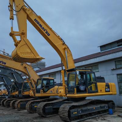 China high power digging machine used excavator komatsu pc400-8/low price second hand komatsu pc400-8 for sale