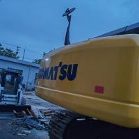 China high power digging machine used excavator komatsu pc400-8/low price second hand komatsu pc400-8 for sale
