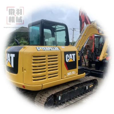 China Used CAT 305.5 excavator CAT 305.5E2 307d 306 308c mini excavator For Sale for sale