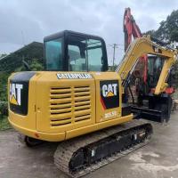China Used CAT 305.5 excavator CAT 305.5E2 307d 306 308c mini excavator For Sale for sale