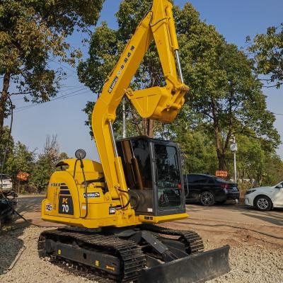 China low working hours used excavator komatsu pc70-8/high power used excavator Komatsu pc70-8 for sale