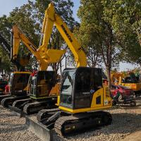 China low working hours used excavator komatsu pc70-8/high power used excavator Komatsu pc70-8 for sale
