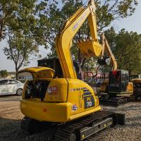 China low working hours used excavator komatsu pc70-8/high power used excavator Komatsu pc70-8 for sale