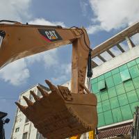 China Used caterpillar  crawler excavator CAT320GC good working for sale for sale