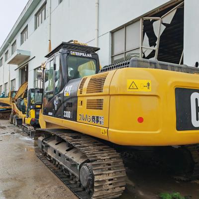 China High heavry  machine used excavator machinery CAT 330D diesel engine excavator escavator for sale