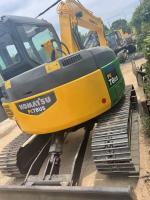 China used excavator original komatsu engine komatsu pc70 on sale for sale