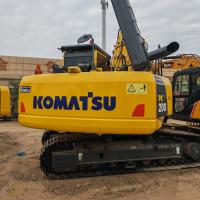 China big digging  machine used Komatsu pc200-8 on sale for sale